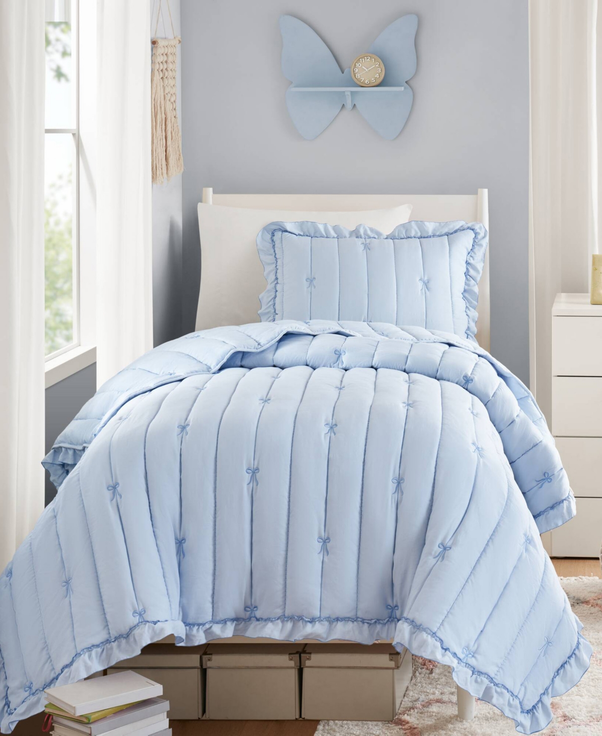 Click here for Intelligent Design Liv Microfiber Down-Alternative... prices