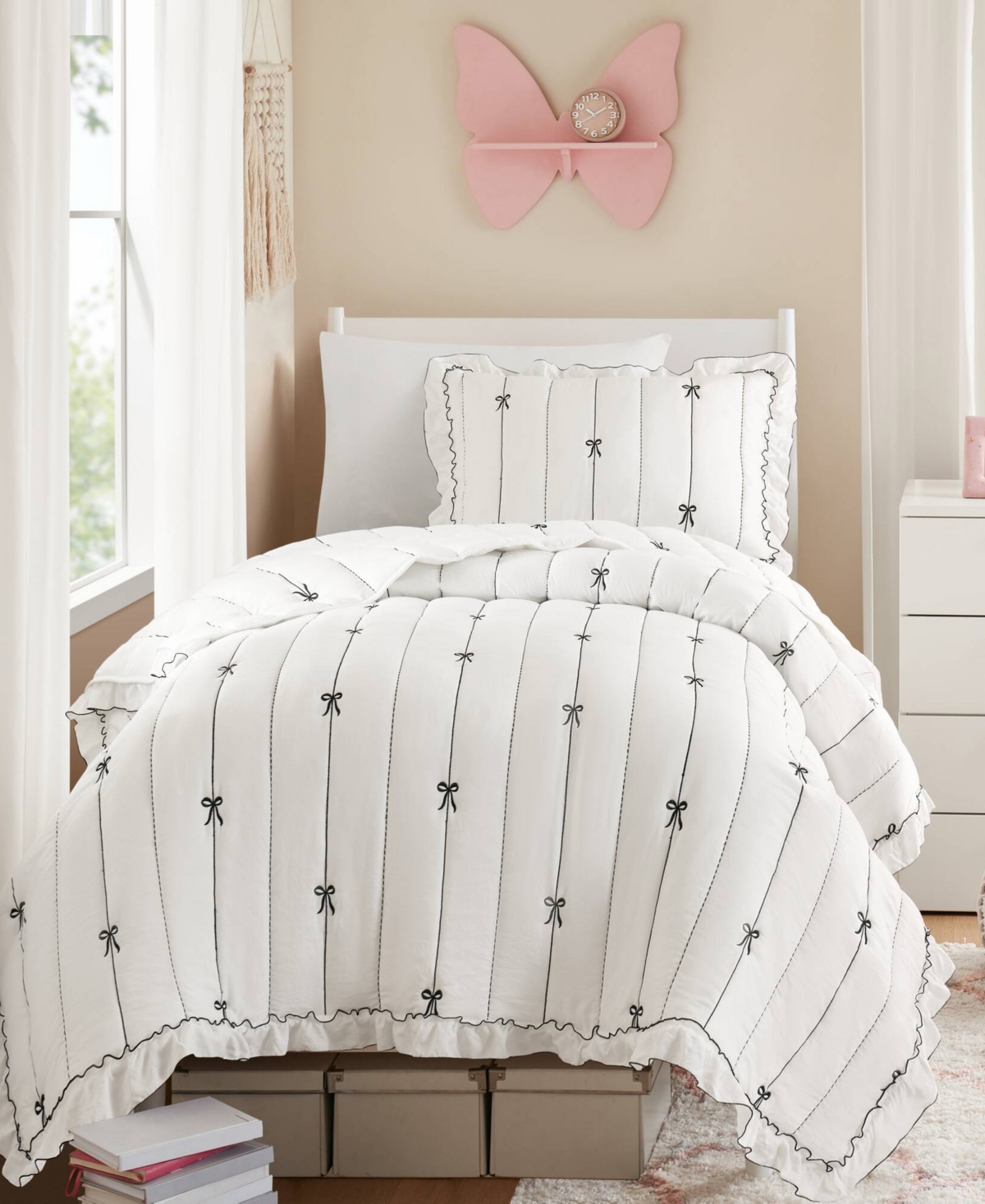 Click here for Intelligent Design Liv Microfiber Down-Alternative... prices