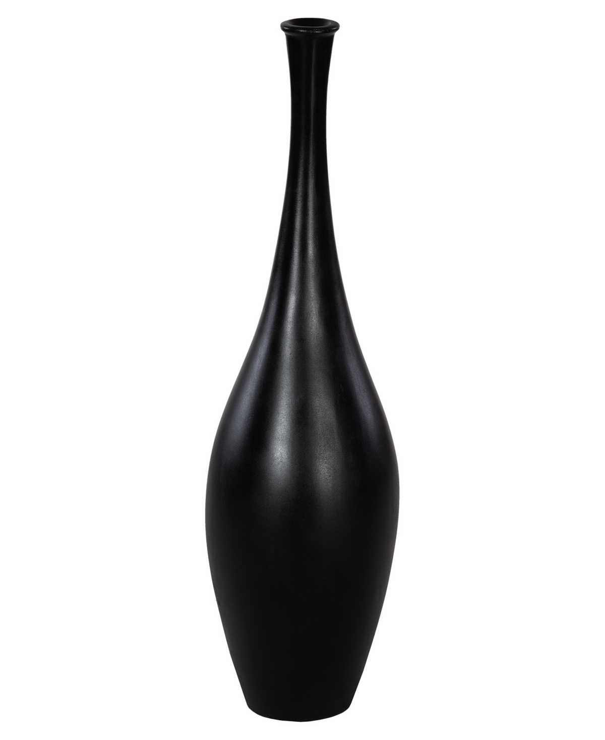 Click here for Phillips Collection Trumpet Medium Vase - Matte Bl... prices
