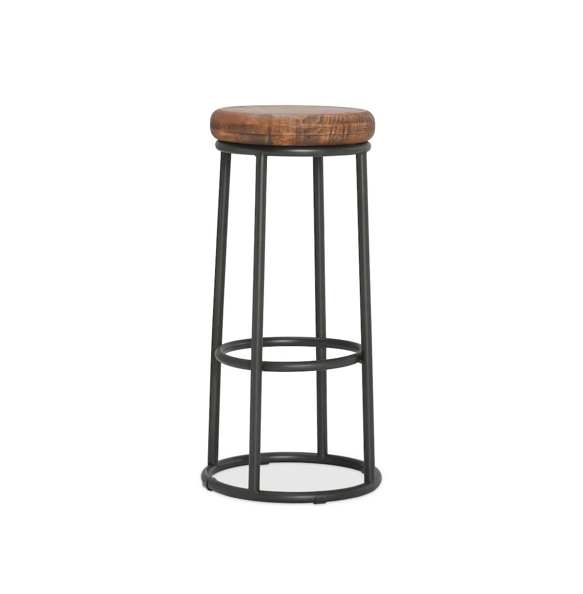 Click here for Kendall 30 inch Barstool by Kosas Home - Brown/bla... prices