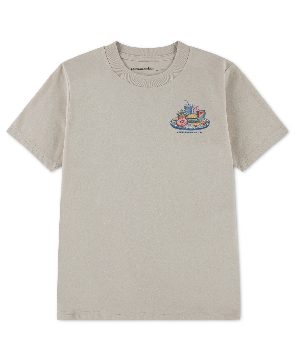 Click here for abercrombie kids Boys Bistro Crewneck T-Shirt - Oa... prices