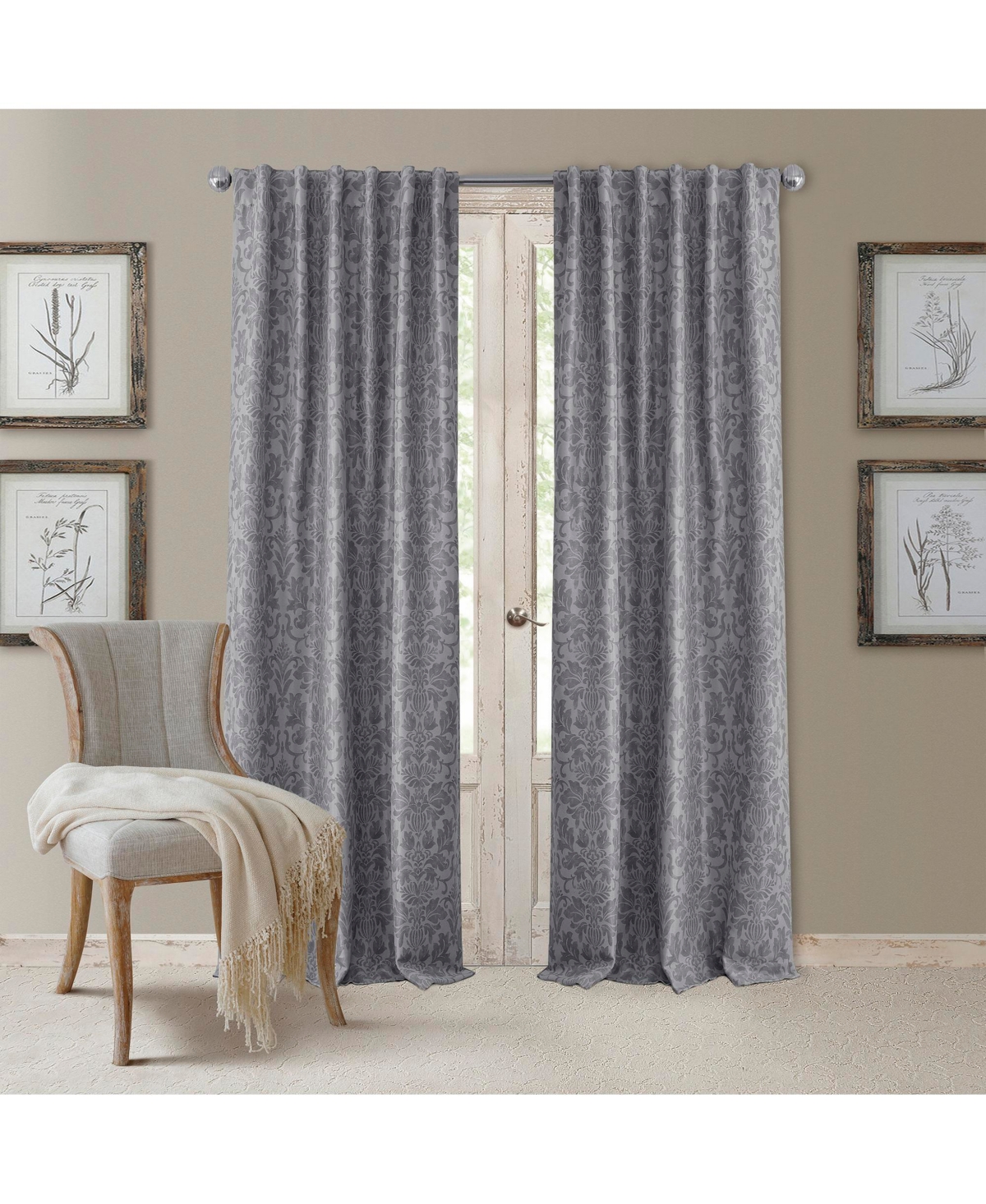 Click here for Elrene Home Fashions Antonia Damask Print Blackout... prices