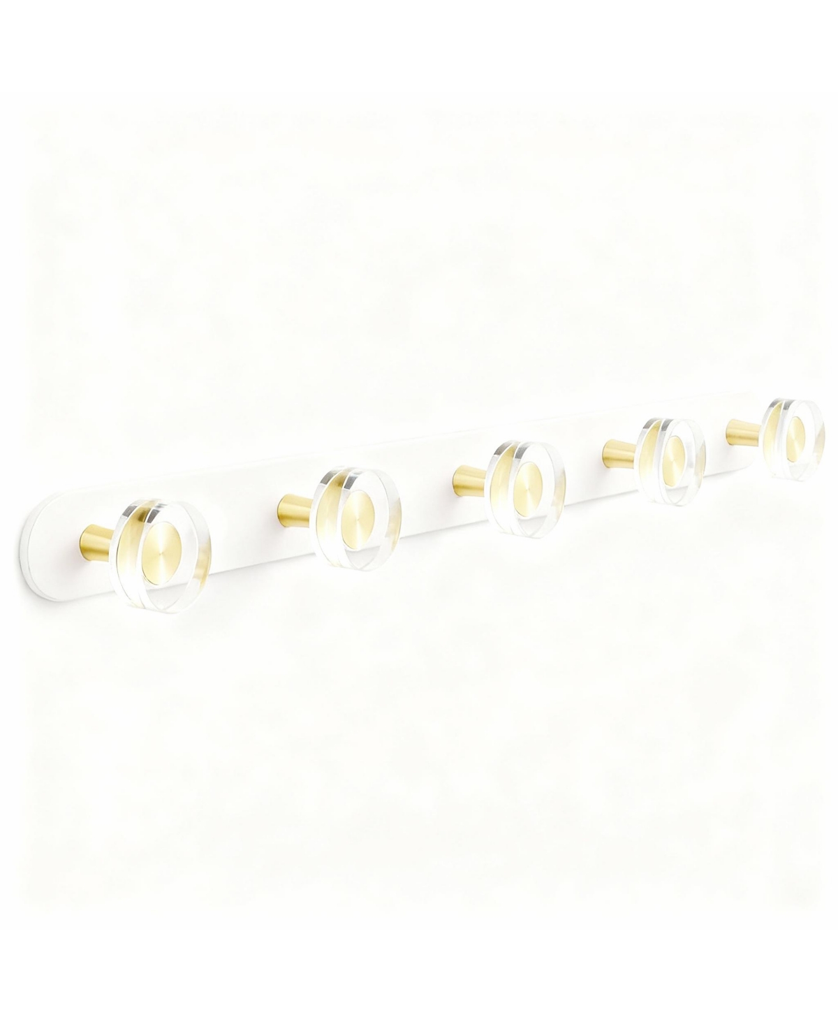 Click here for Yigii Crystal Coat Rack with Hooks for Bathroom De... prices