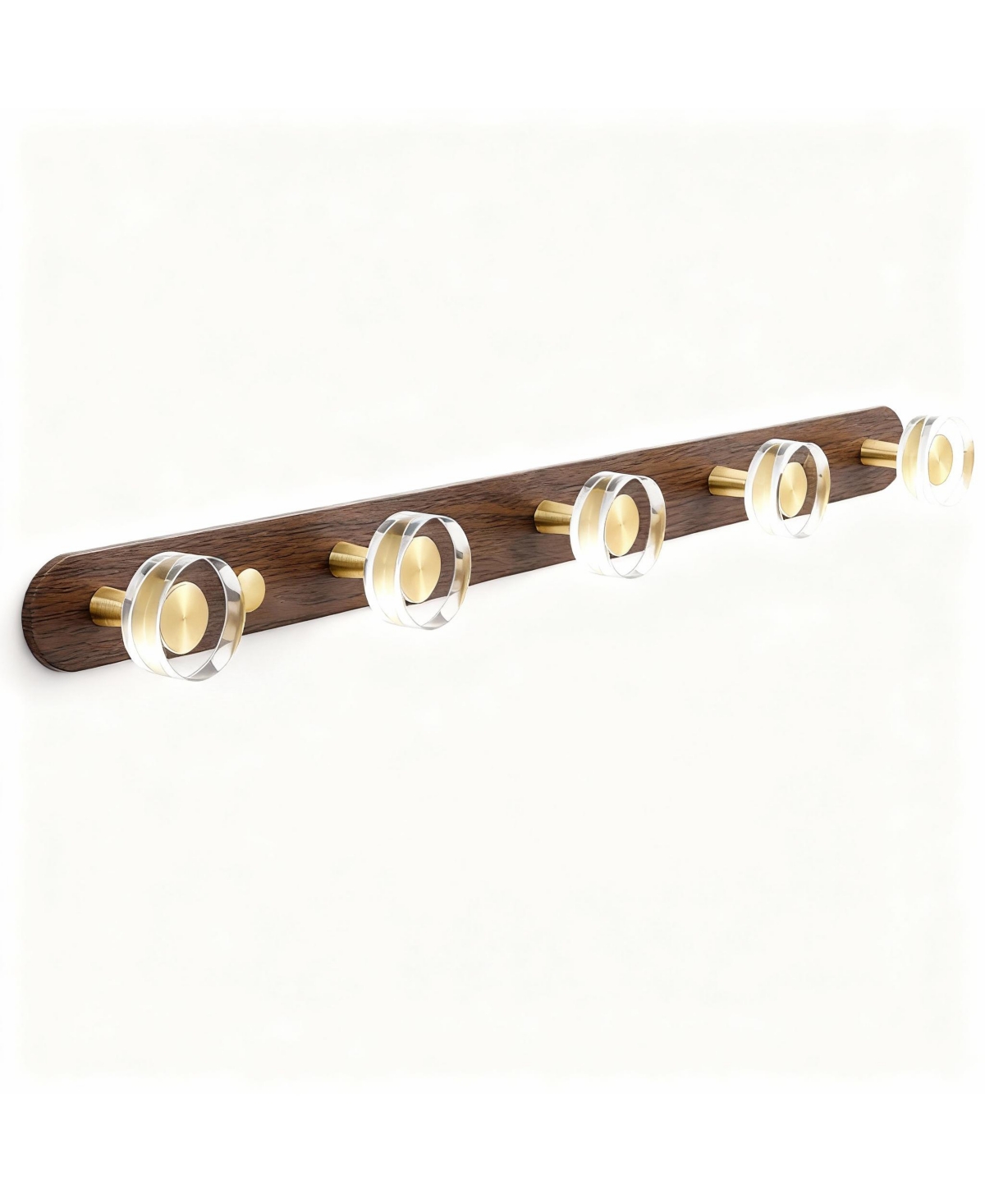 Click here for Yigii Crystal Coat Rack with Hooks for Bathroom De... prices