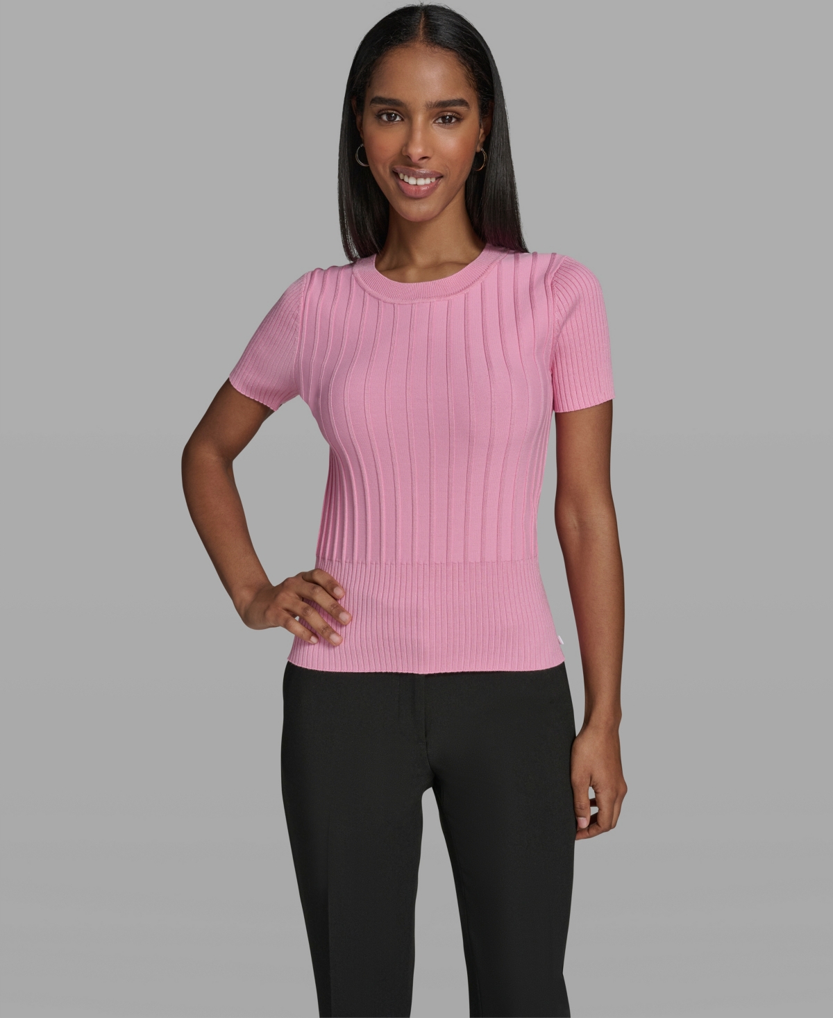 Click here for Karl Lagerfeld Paris Womens Crewneck Sweater - Pri... prices