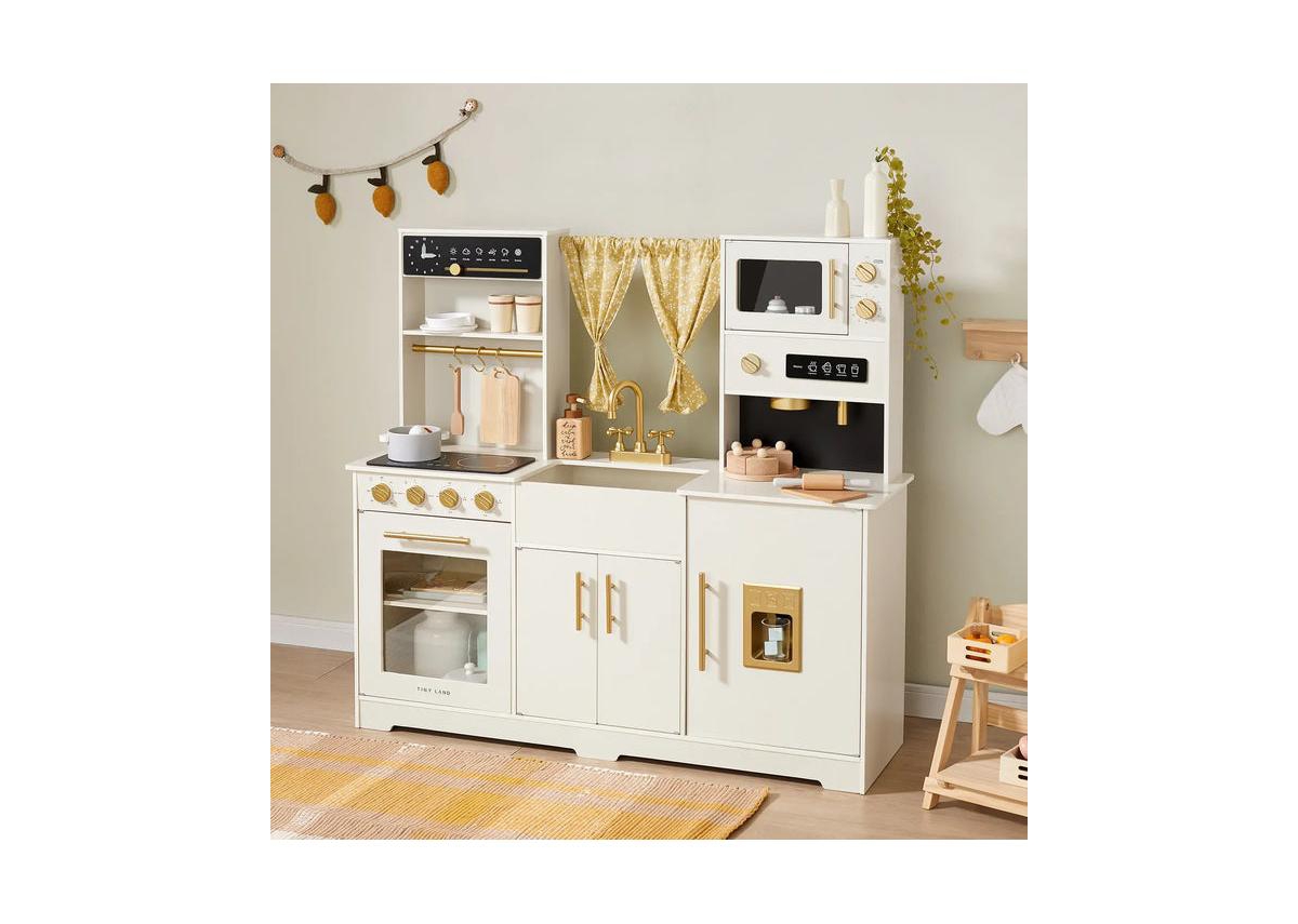 Click here for Tiny Land Iconic Wooden Play Kitchen – Crea... prices