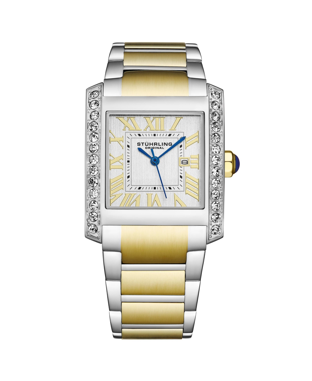 Click here for Stuhrling Elan 4088.3 Women s Rectangular Quartz W... prices