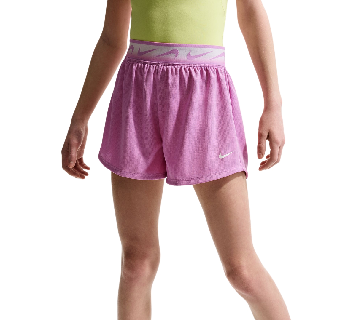 Click here for Nike Dash Girls 7-16 Dri-fit Running Shorts - Lave... prices