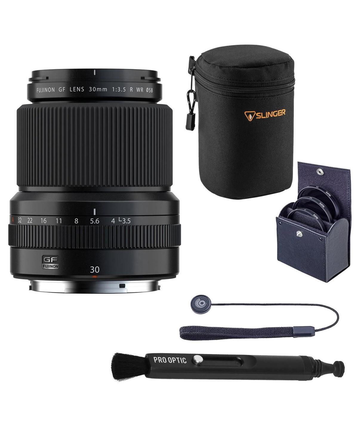 Click here for Fujifilm Gf 30mm f/4 R Lm Wr Lens Bundle with Lens... prices