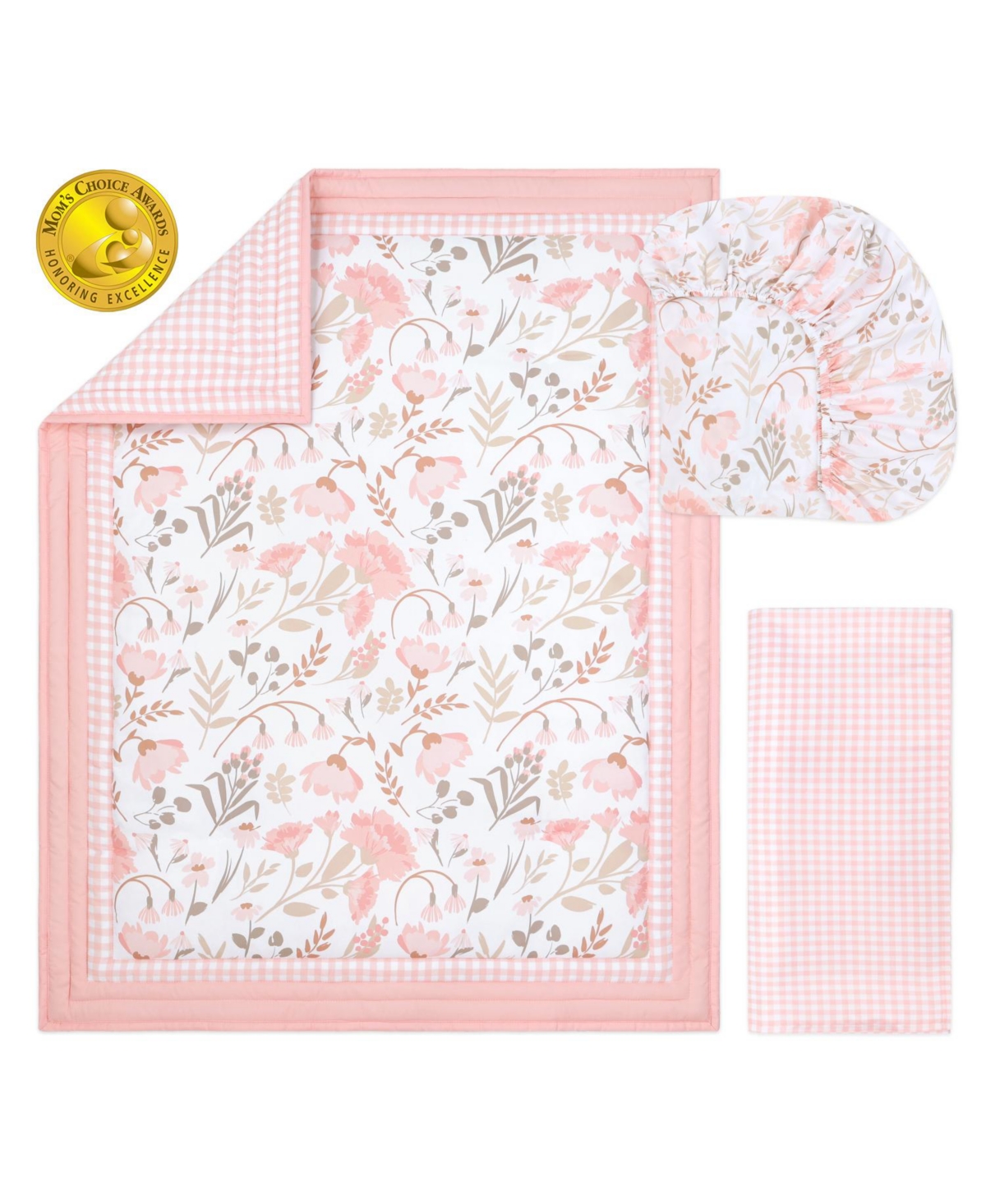 Click here for The Peanutshell Crib Bedding Set for Baby Girls  W... prices