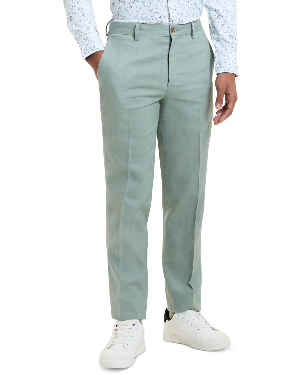 Click here for Michael Kors Boys 8-20 Sage Button-Up Pants - Sage prices