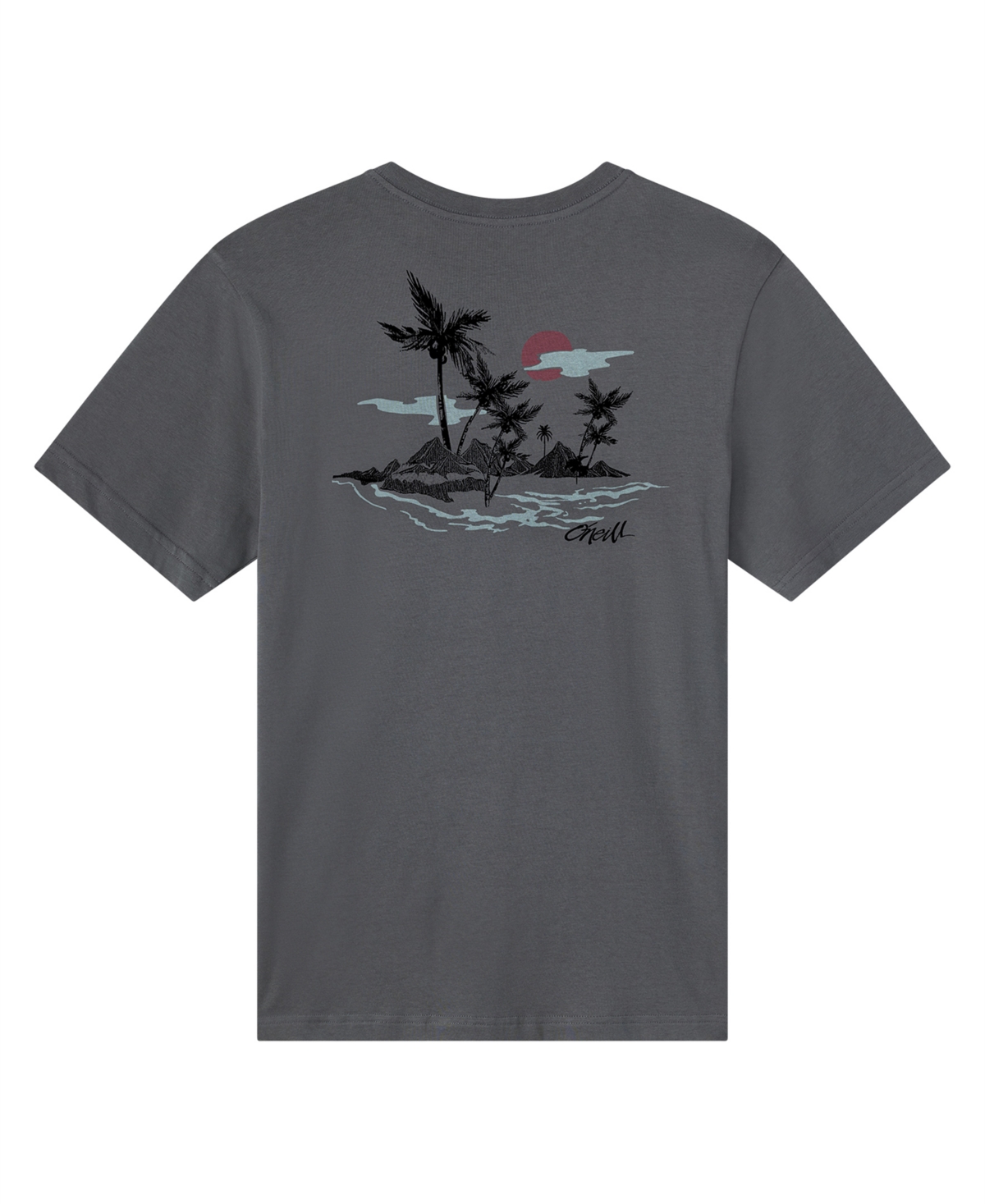 Click here for ONeill Mens Crewneck Pull-On T-Shirt - Dark Shadow prices