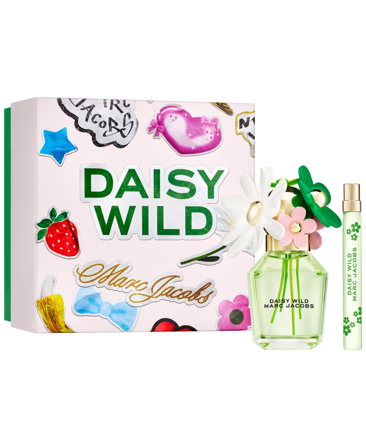 Click here for Marc Jacobs 2-Pc. Daisy Wild Eau De Parfum Gift Se... prices