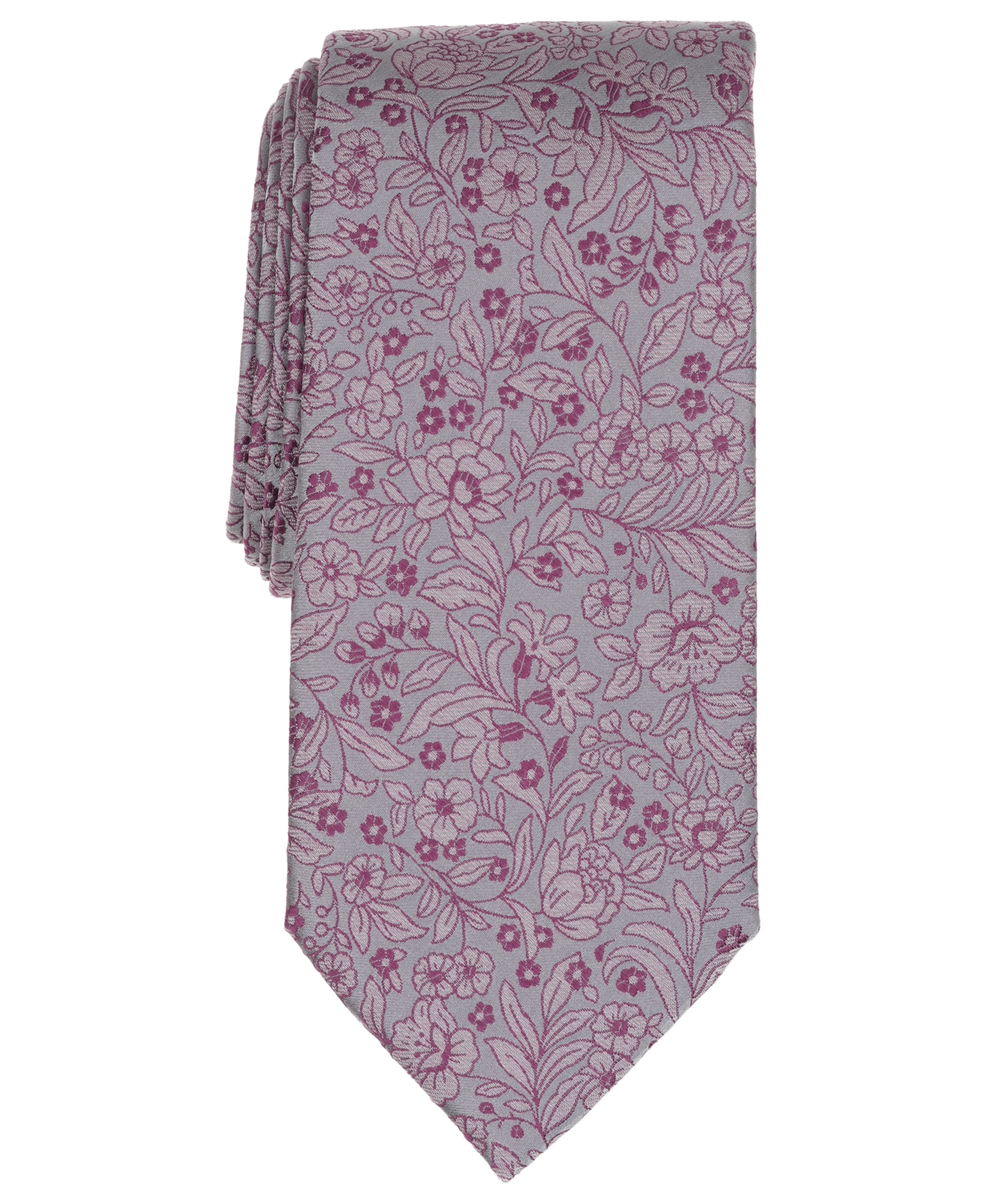 Click here for Michael Kors Mens Paraza Floral Tie - Pink prices