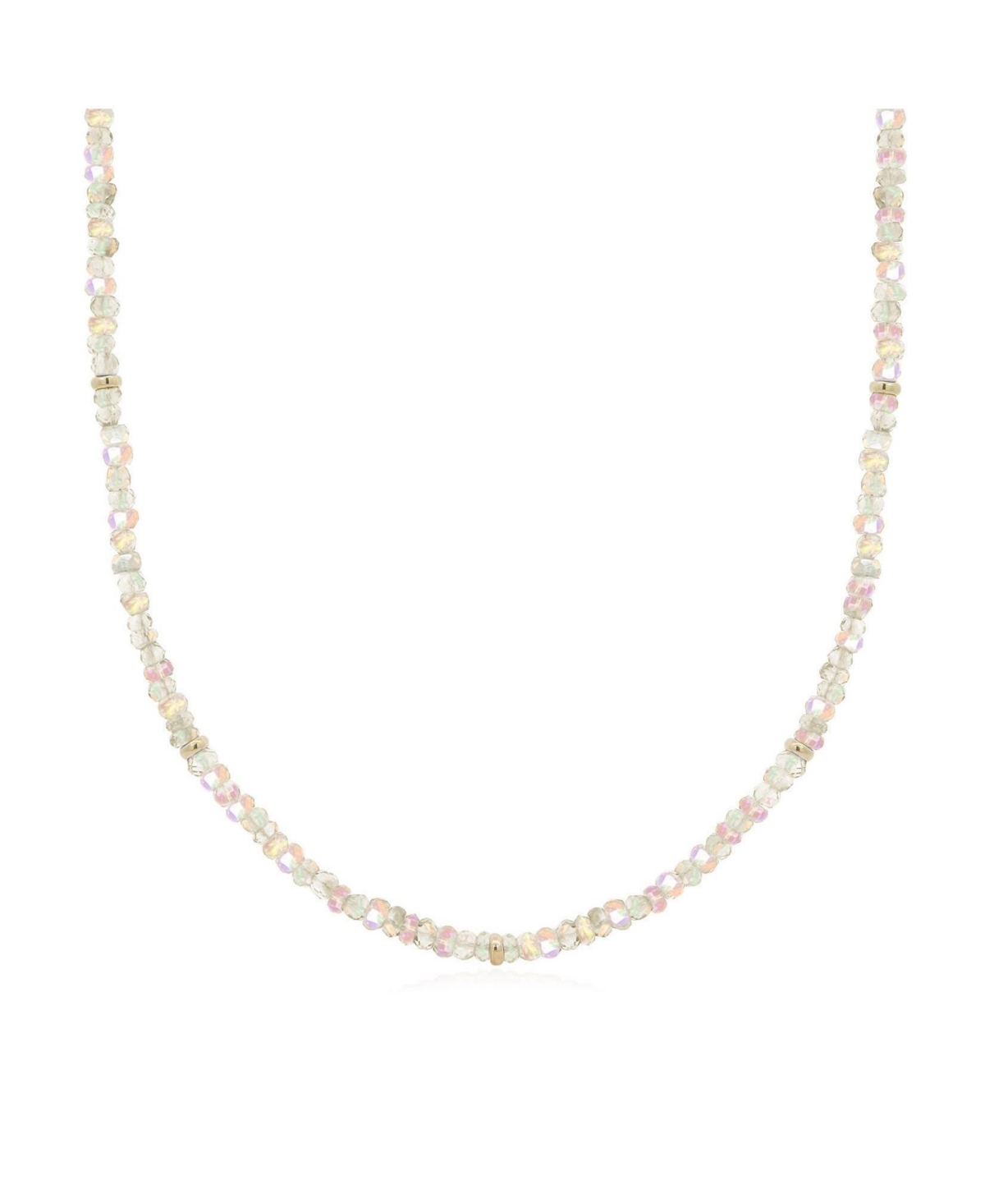 Click here for The Lovery Ethiopian Opal Bead Necklace - Ethiopia... prices