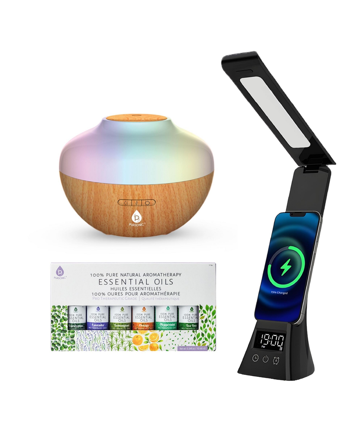 Click here for Pursonic Workstation Wellness Bundle – Diff... prices