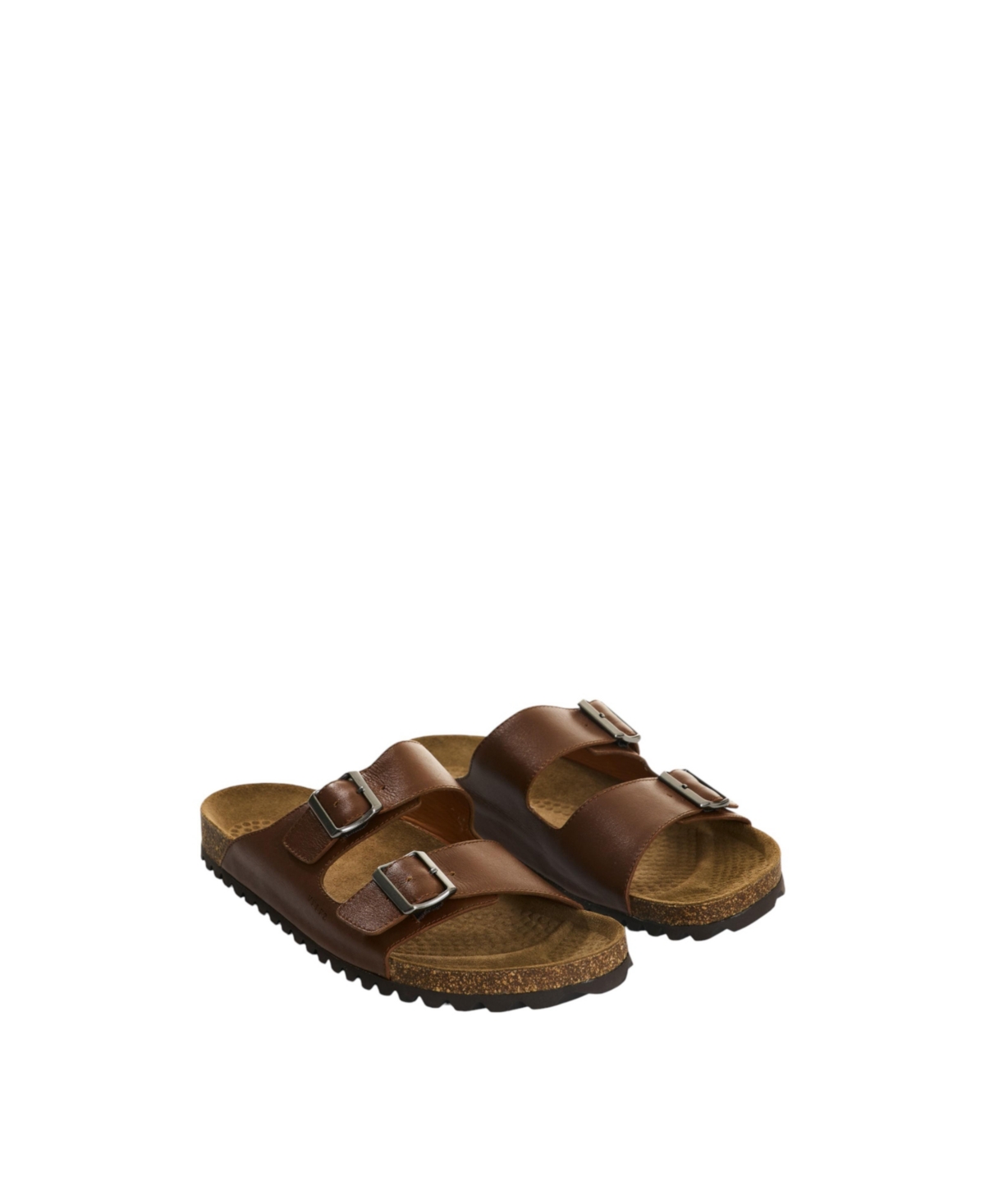 Click here for Velez Womens Genuine Leather Double-Buckle Sandals... prices