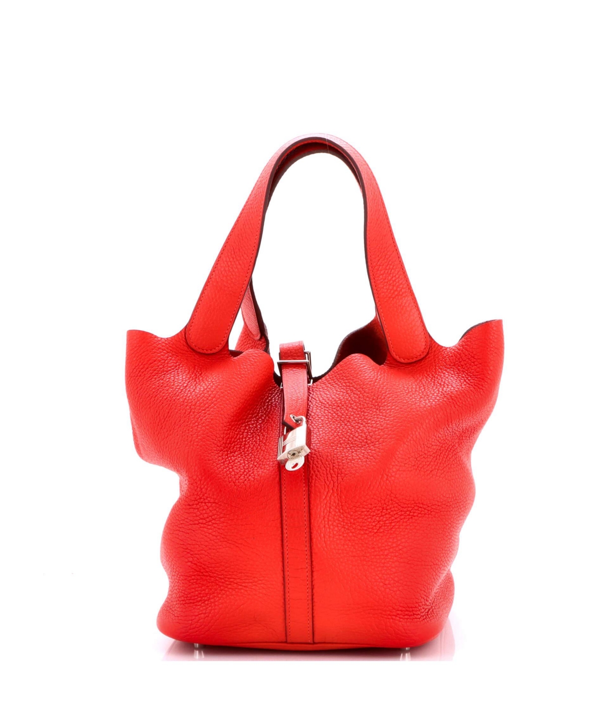 Click here for Pre-Owned HERMES Gm Picotin Lock Bag Clemence - Re... prices
