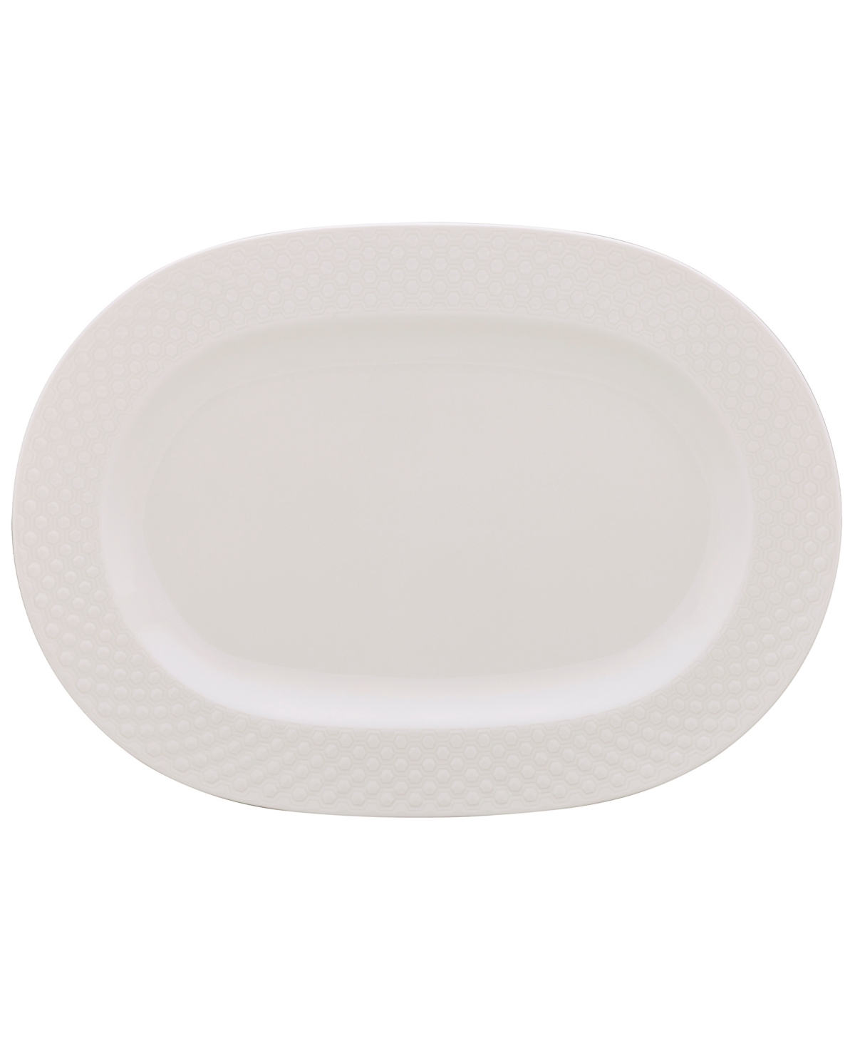 Click here for Noritake Kikko 14 Oval Platter - Ivory prices