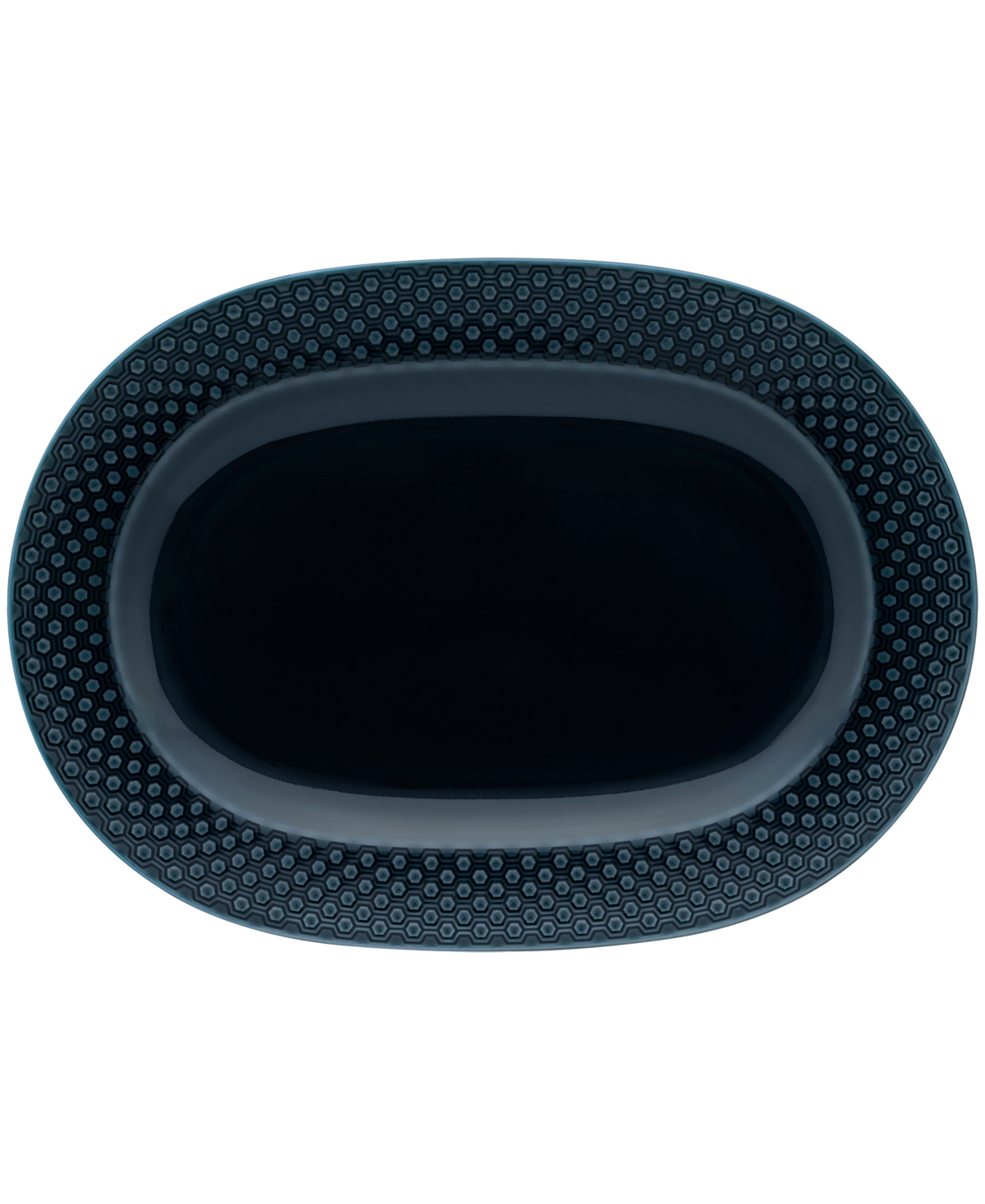 Click here for Noritake Kikko 14 Oval Platter - Blue prices