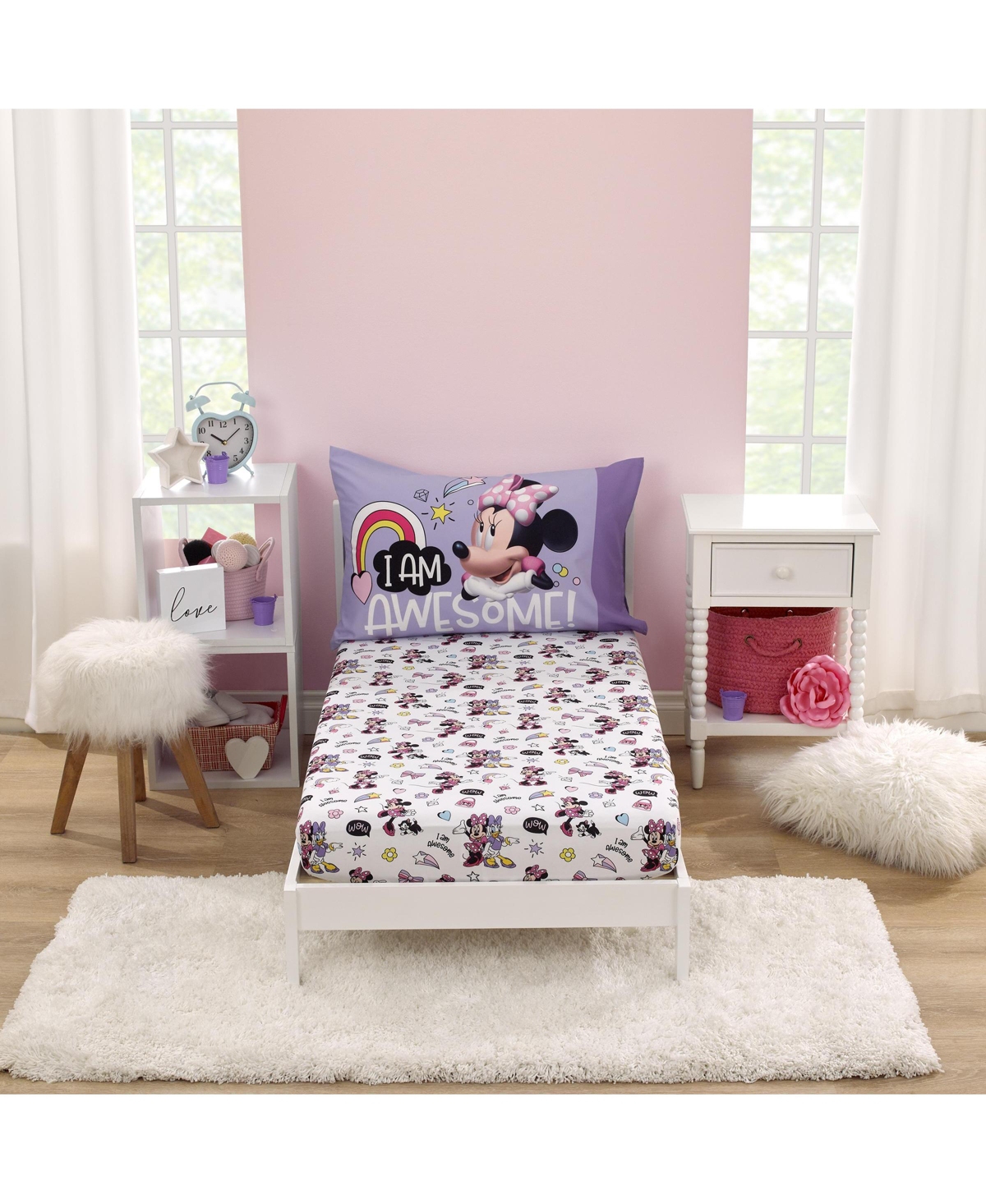 Click here for NoJo Disney Minnie Mouse 2 Piece Toddler Sheet Set... prices