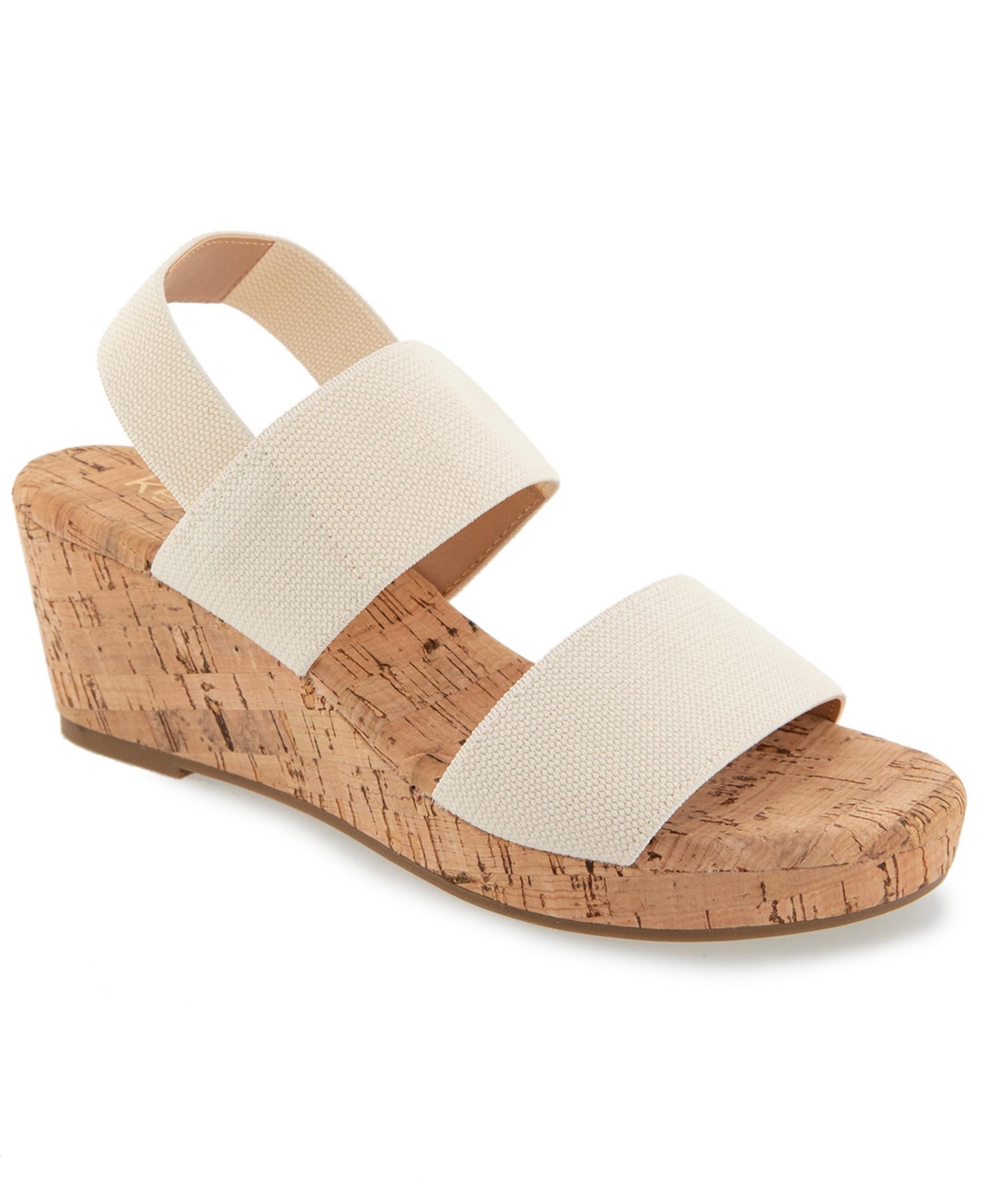 Click here for Kensie Womens Jakura Flat Sandal. - Off white prices