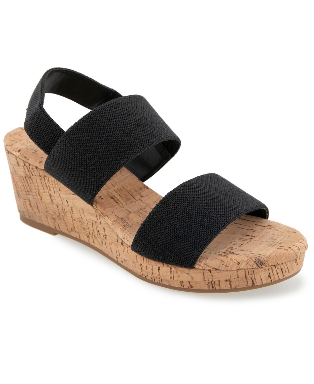 Click here for Kensie Womens Jakura Flat Sandal. - Black prices