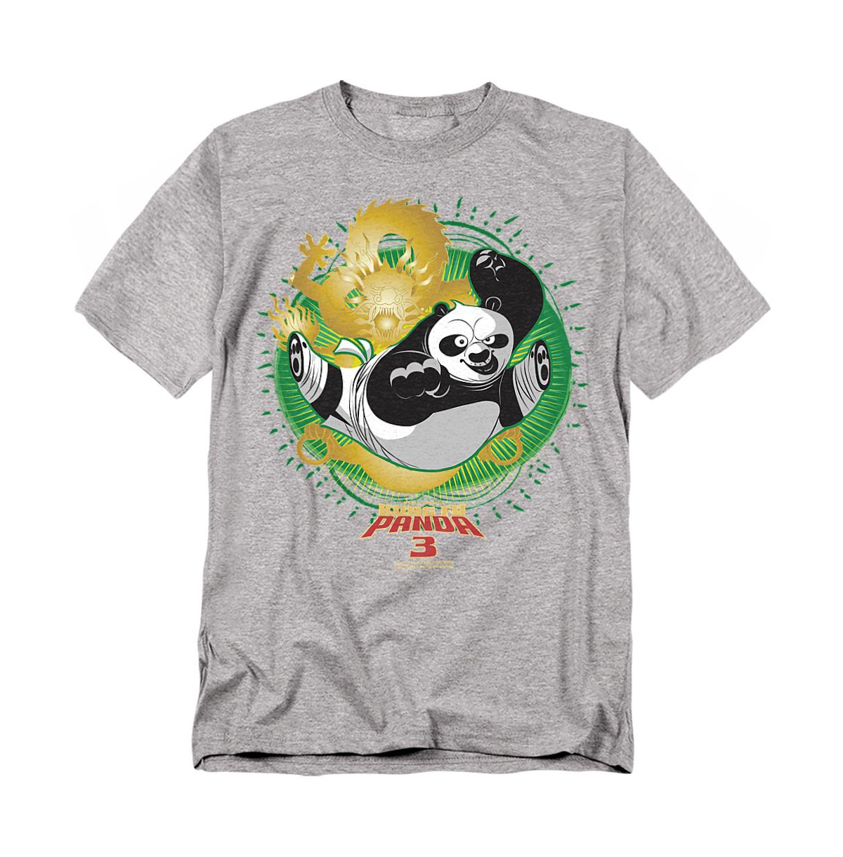Click here for Kung Fu Panda Mens Drago Po T Shirt - Athletic hea... prices