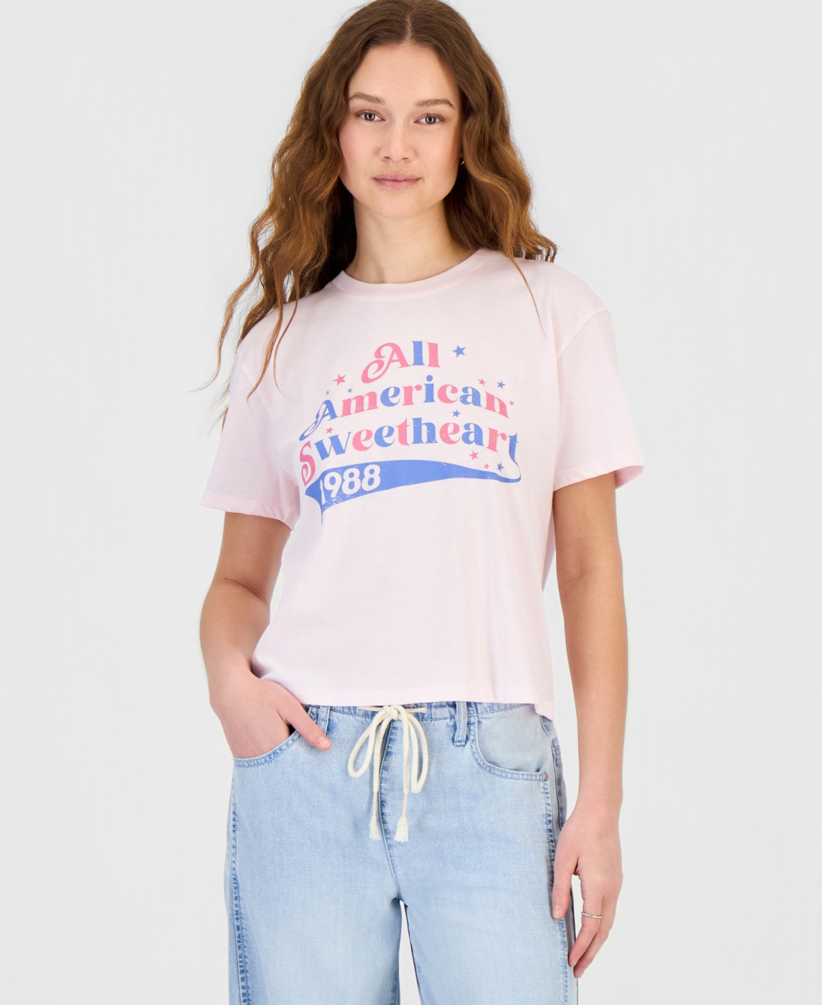 Click here for Rebellious One Juniors American Sweetheart Graphic... prices