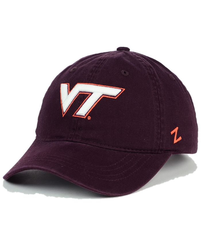 Zephyr Virginia Tech Hokies Scholarship Adjustable Cap - Macy's