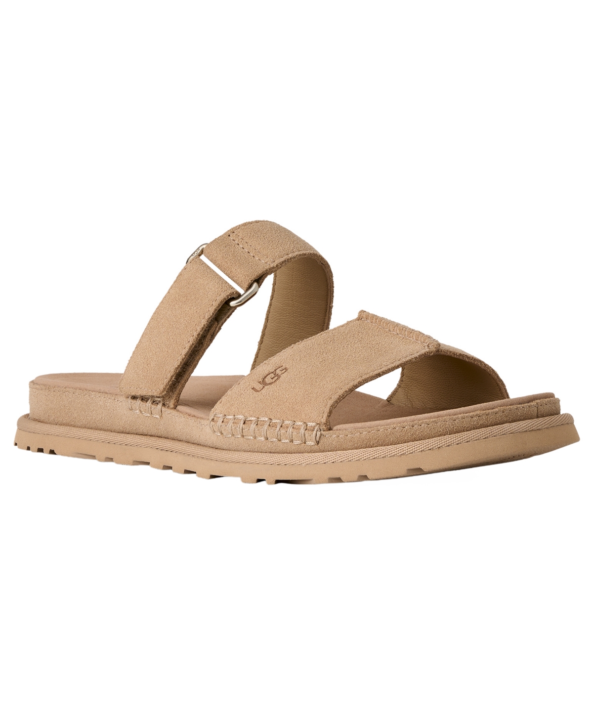 Click here for Ugg Womens GoldenGaze Slide Sandals - Mustard Seed prices