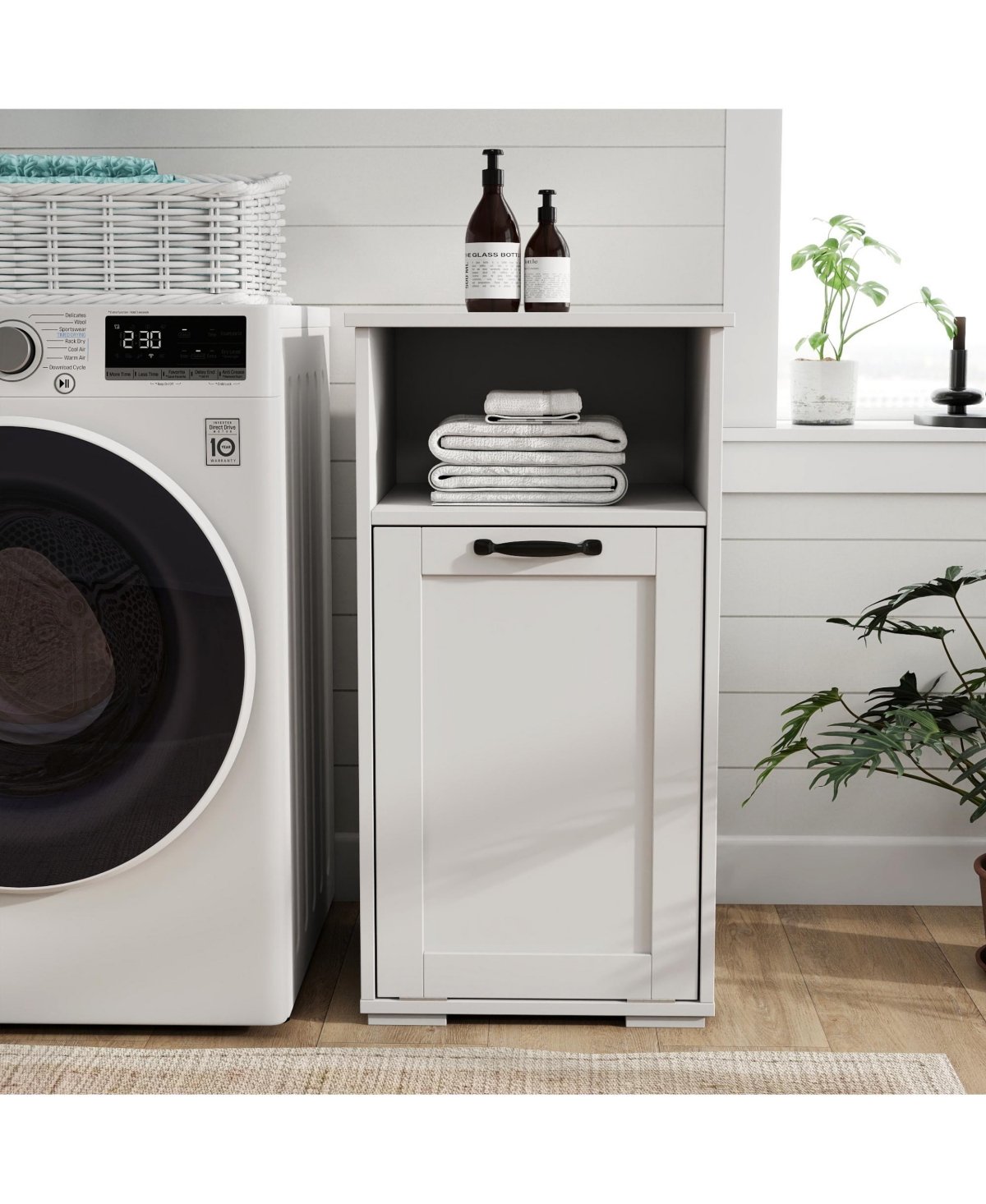 Click here for Rainsken Pull-Out Bathroom Storage Unit with 1 Rem... prices