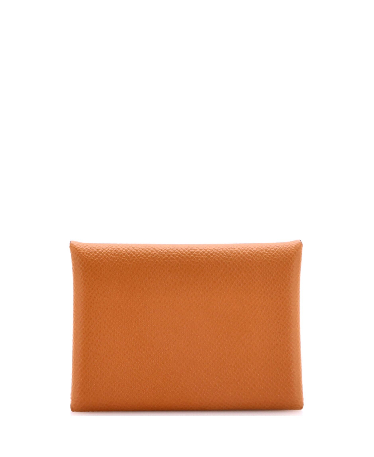 Click here for Pre-Owned HERMES Calvi Duo Card Holder Verso Epsom... prices