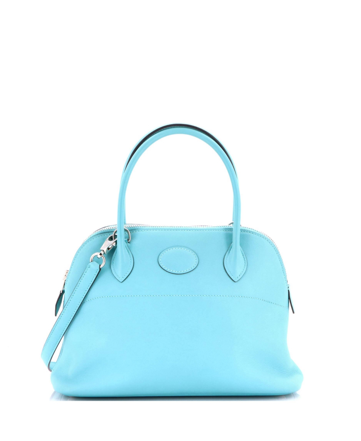 Click here for Pre-Owned HERMES 27 Bolide Bag Swift - Blue prices