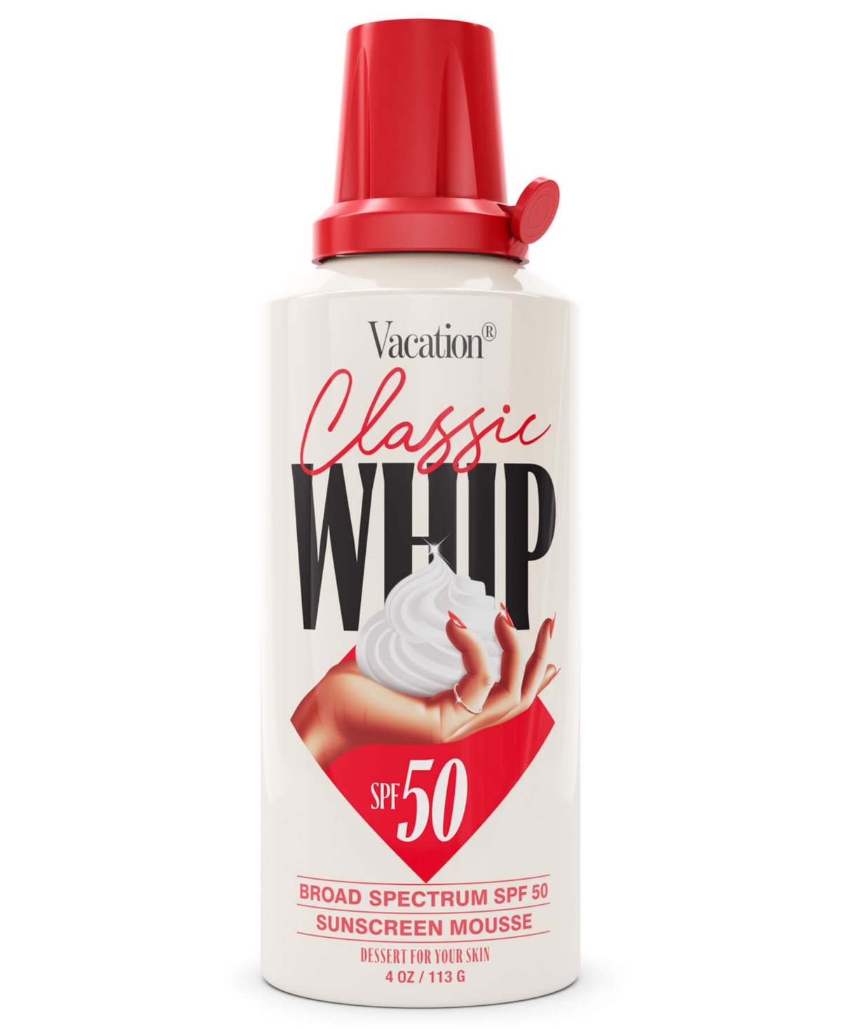 Click here for Vacation Classic Whip Spf 50 Sunscreen  4 oz. prices