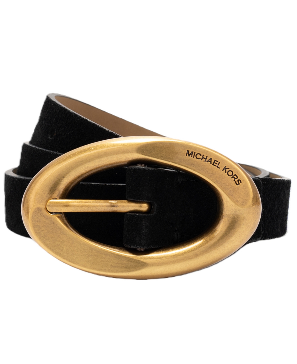 Click here for Michael Michael Kors Non Reversible Leather Belt -... prices