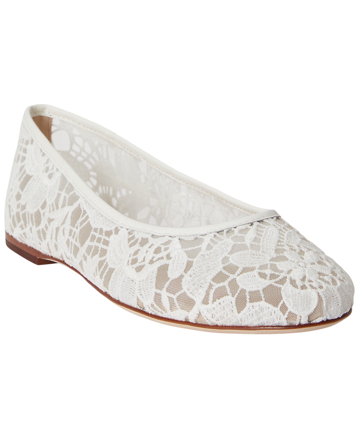 Click here for Lauren Ralph Lauren Womens Francesca Slip On Flats... prices