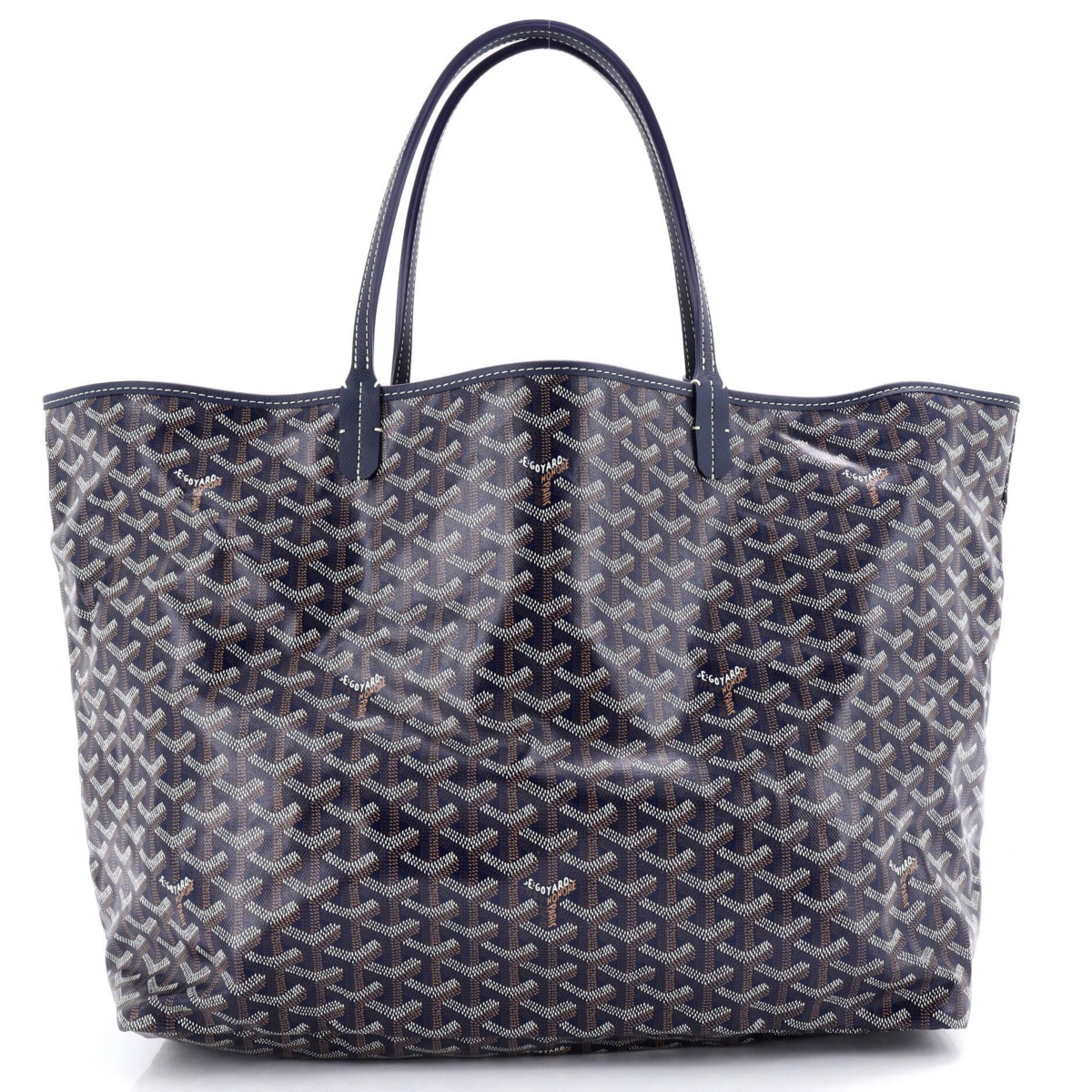 Click here for Pre-Owned Goyard Gm Saint Louis Tote Coated Canvas... prices