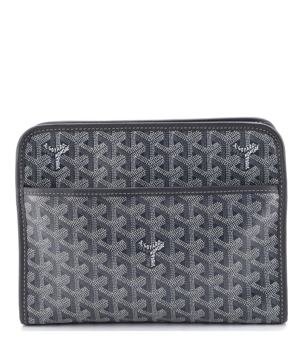 Click here for Pre-Owned Goyard Mm Jouvence Toiletry Pouch Coated... prices