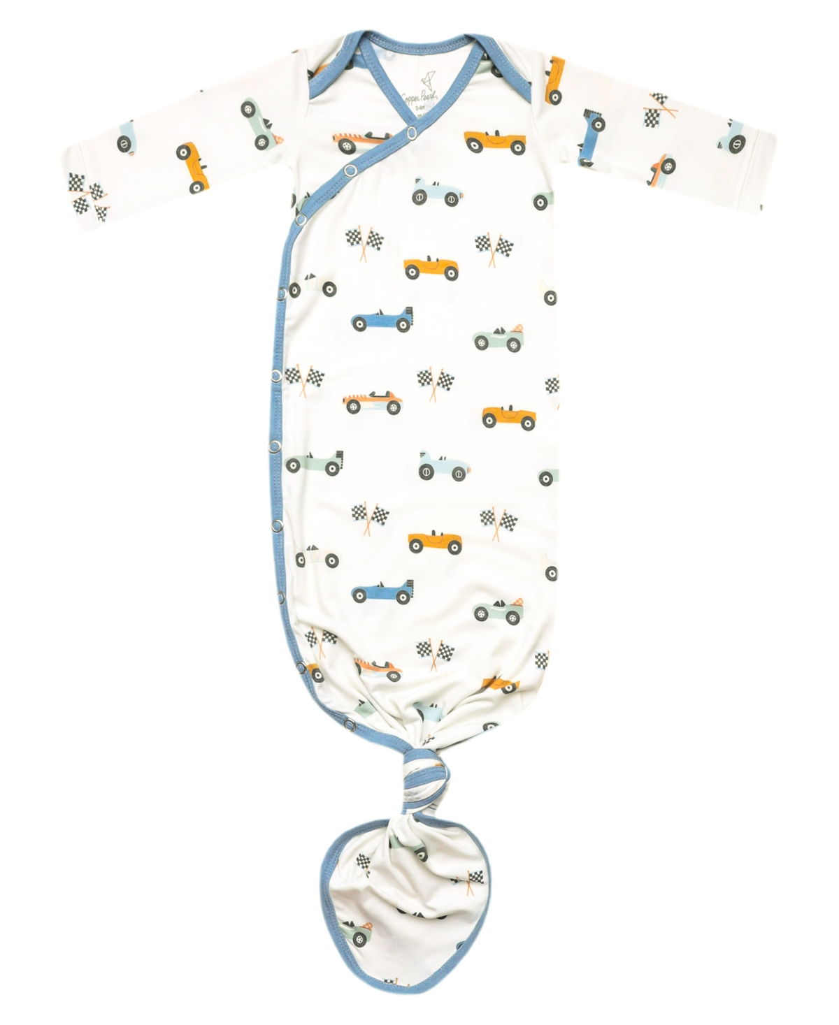 Click here for Copper Pearl Baby Boys Speedster Newborn Knotted G... prices