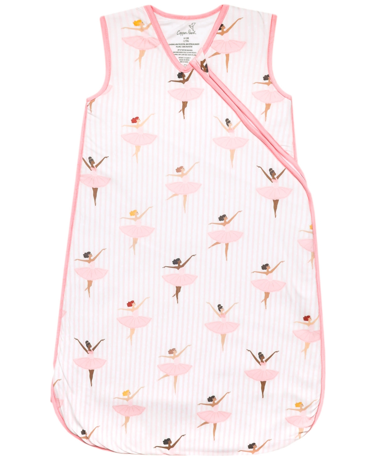 Click here for Copper Pearl Baby Girls Katerina 1.7 Tog Sleep Bag... prices