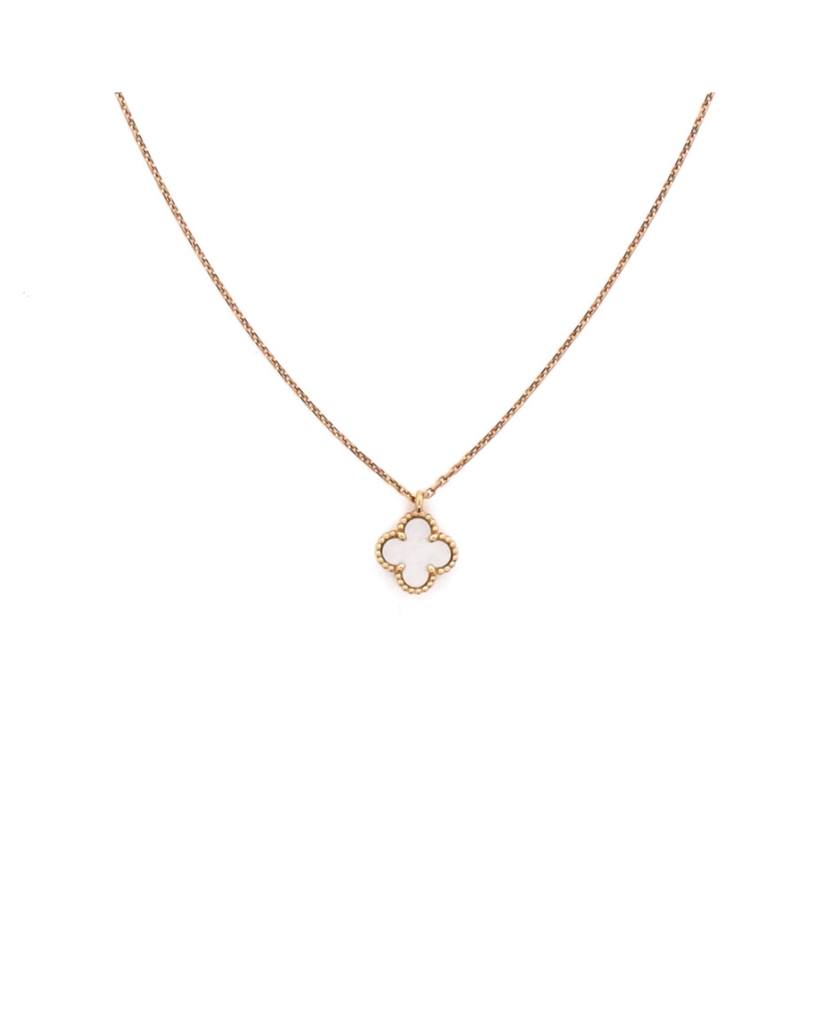 Click here for Pre-Owned Van Cleef & Arpels Sweet Alhambra Pendan... prices