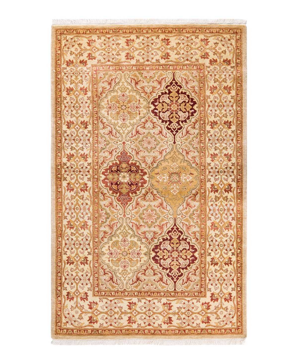 Click here for Adorn Hand Woven Rugs Mogul M1543 3 2 x 5 3 Area R... prices