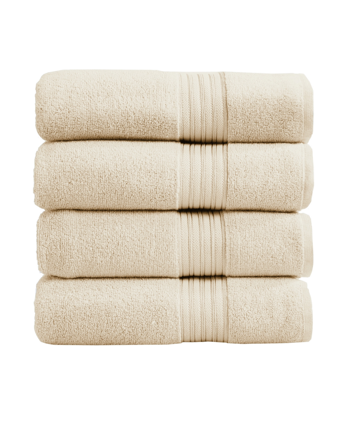 Click here for Linery & Co. Quick-Drying Cotton 4-Piece Bath Towe... prices