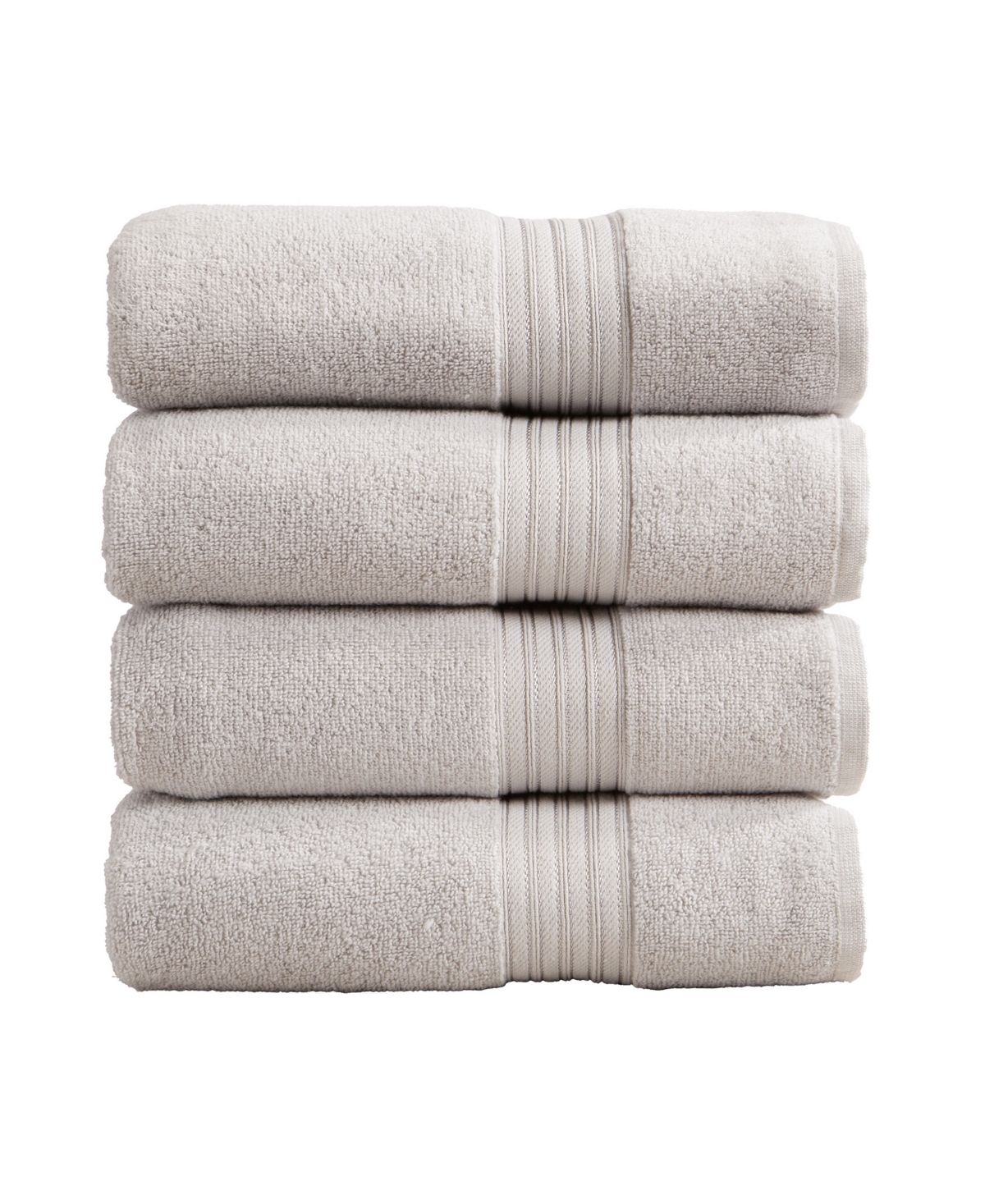 Click here for Linery & Co. Quick-Drying Cotton 4-Piece Bath Towe... prices