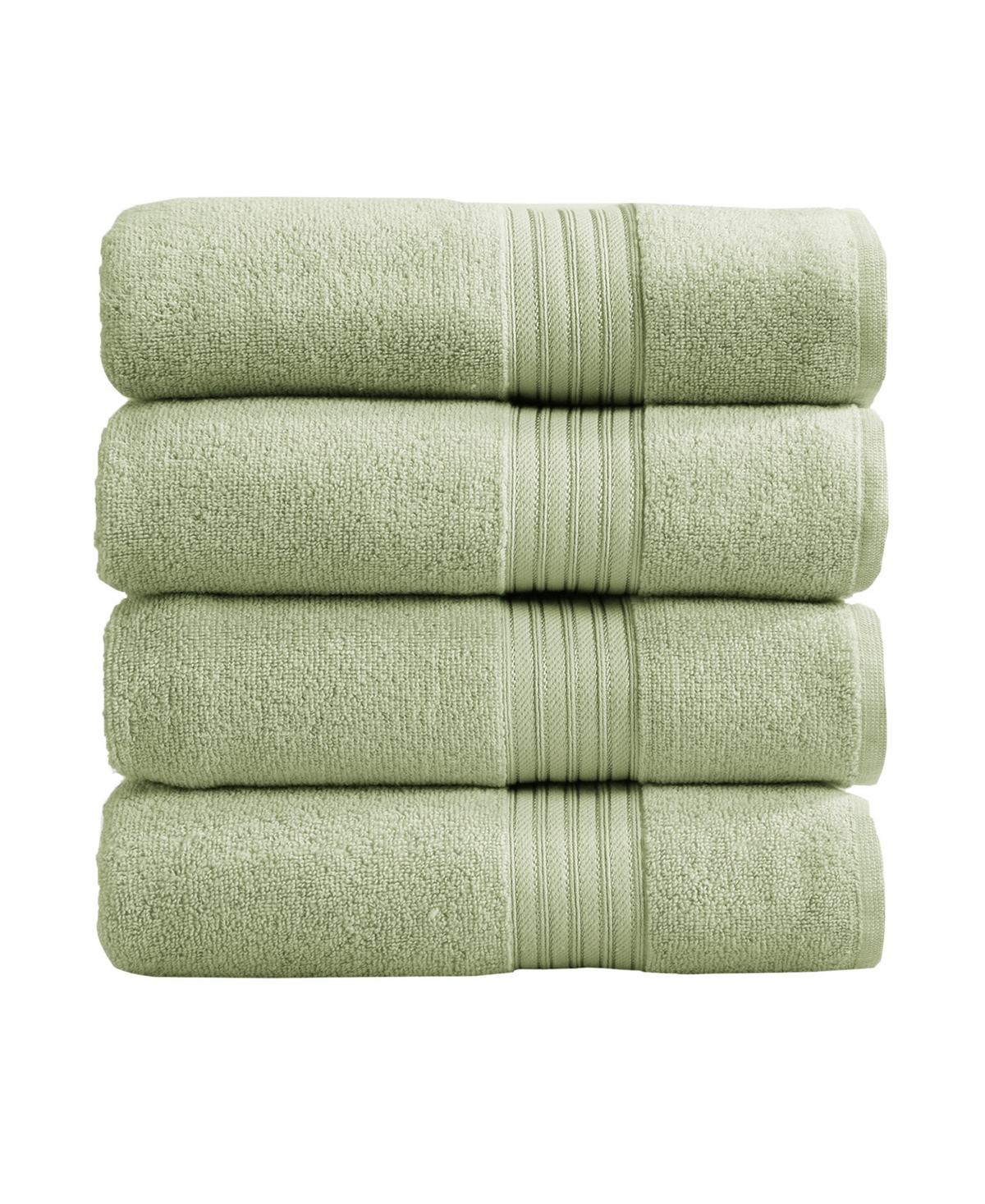 Click here for Linery & Co. Quick-Drying Cotton 4-Piece Bath Towe... prices