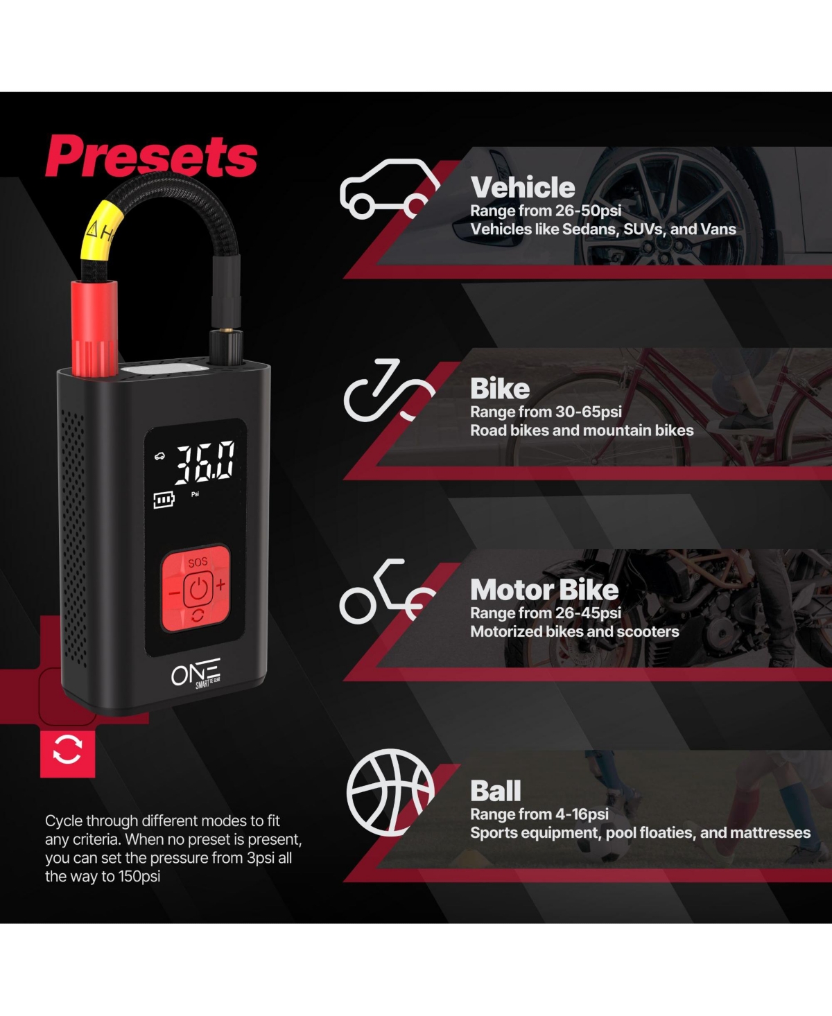 Click here for One Jump Starter 1200A Peak Battery Pack  12V Jump... prices