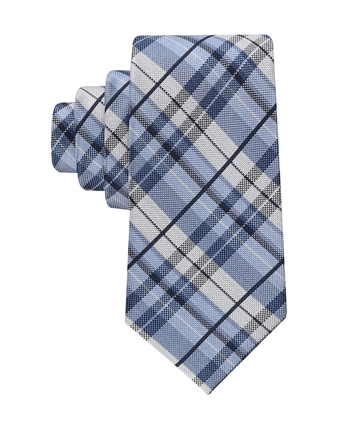 Click here for Tommy Hilfiger Mens Rhode Seasonal Plaid Tie - Blu... prices