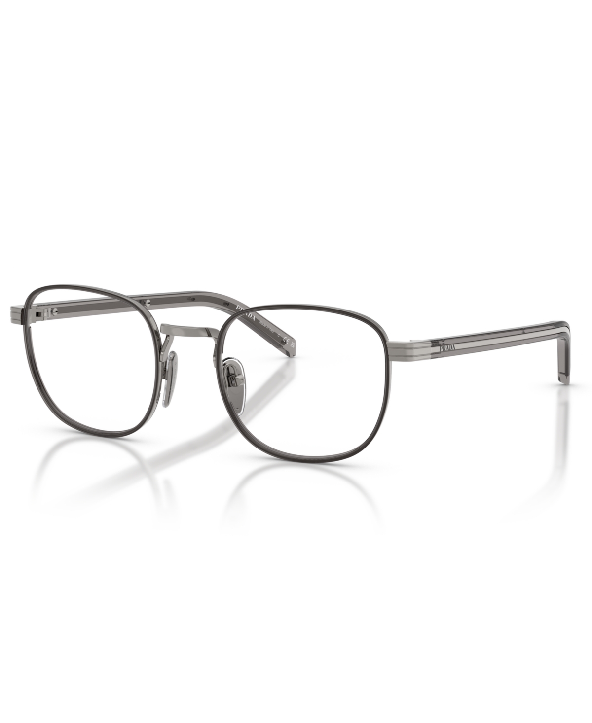 Click here for Prada Mens Phantos Eyeglasses  Pr D50V - Gunmetal... prices