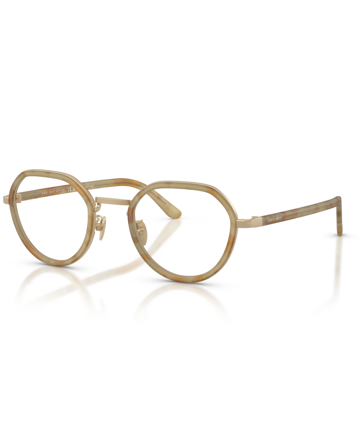 Click here for Giorgio Armani Mens Round Eyeglasses  AR5167 - Yel... prices